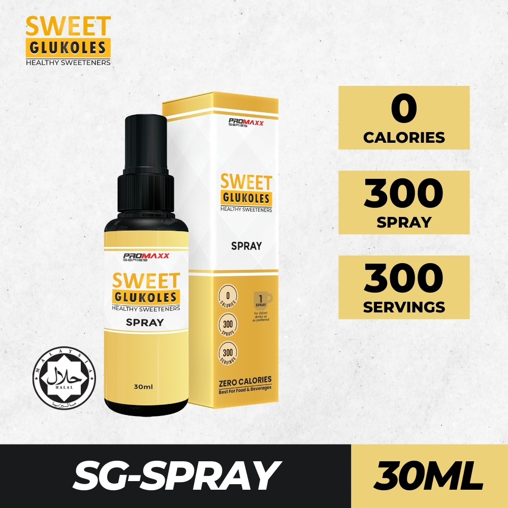 Sweet Glukoles Spray 30ml (Zero Colories) | Shopee Malaysia
