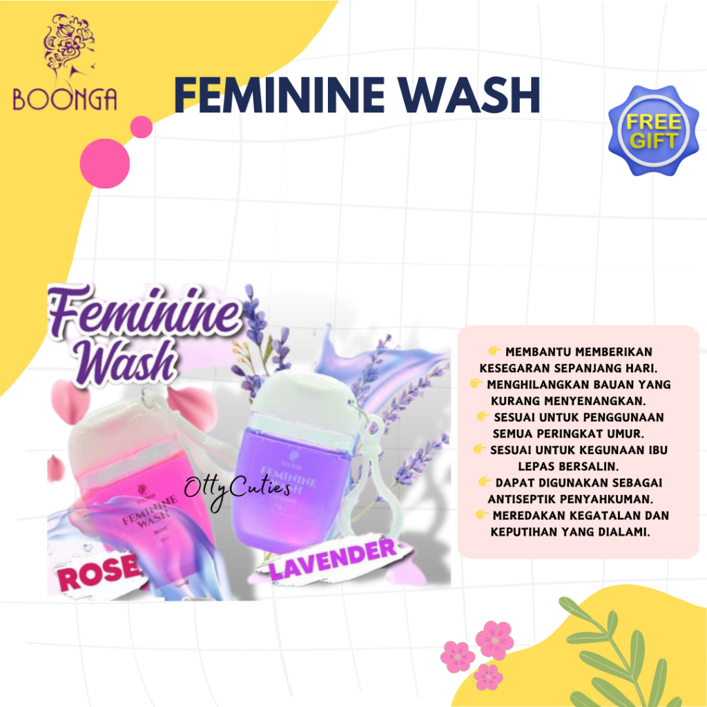 TRAVEL FEMININE WASH | FEMININE CARE | SABUN PENCUCI WANITA | PEMBERSIH ...