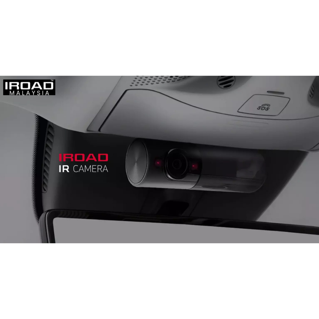 IROAD Interior Cabin Camera (IR Camera) | Shopee Malaysia