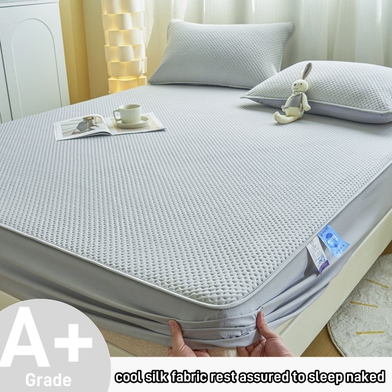 Waterproof Cadar Queen Mattress Protector Cover Cadar Patchwork Fitted ...