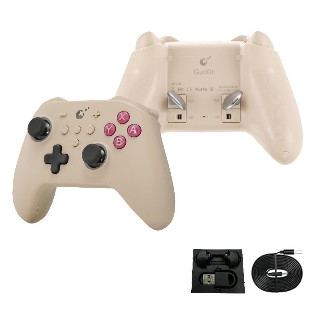 Gulikit King Kong 3 Max / 2 Pro Controller for Nintendo Switch / PC ...