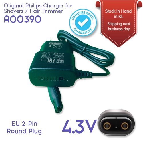 Original Philips A00380 A00390 4.3V Charger for Philips Shavers with EU ...