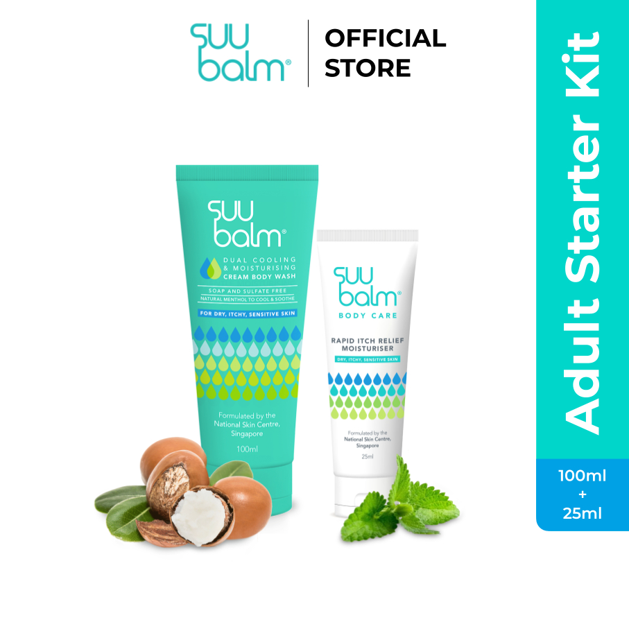 Suu Balm Rapid Itch Relief Starter Kit (100ml + 25ml) | Shopee Malaysia