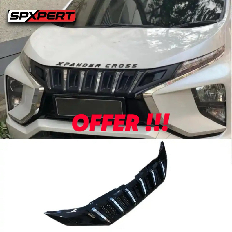 mitsubishi xpander front grill v2 | Shopee Malaysia