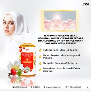 JRM SKINZEN FACE OIL 60ML ORIGINAL | Shopee Malaysia