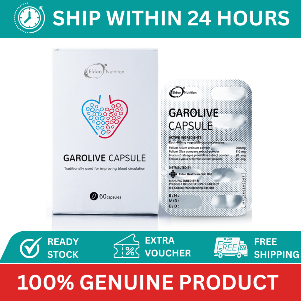Garolive ( EXP : July 2025 ) | Shopee Malaysia