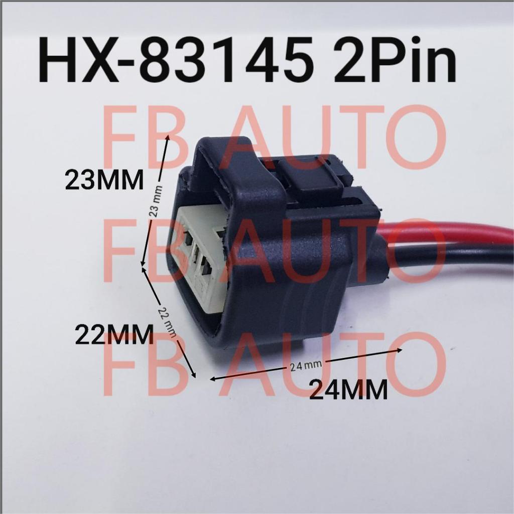 HX-83145 2pin Toyota Perodua Denso Ficd Valve 129000-3130 fast idle ...