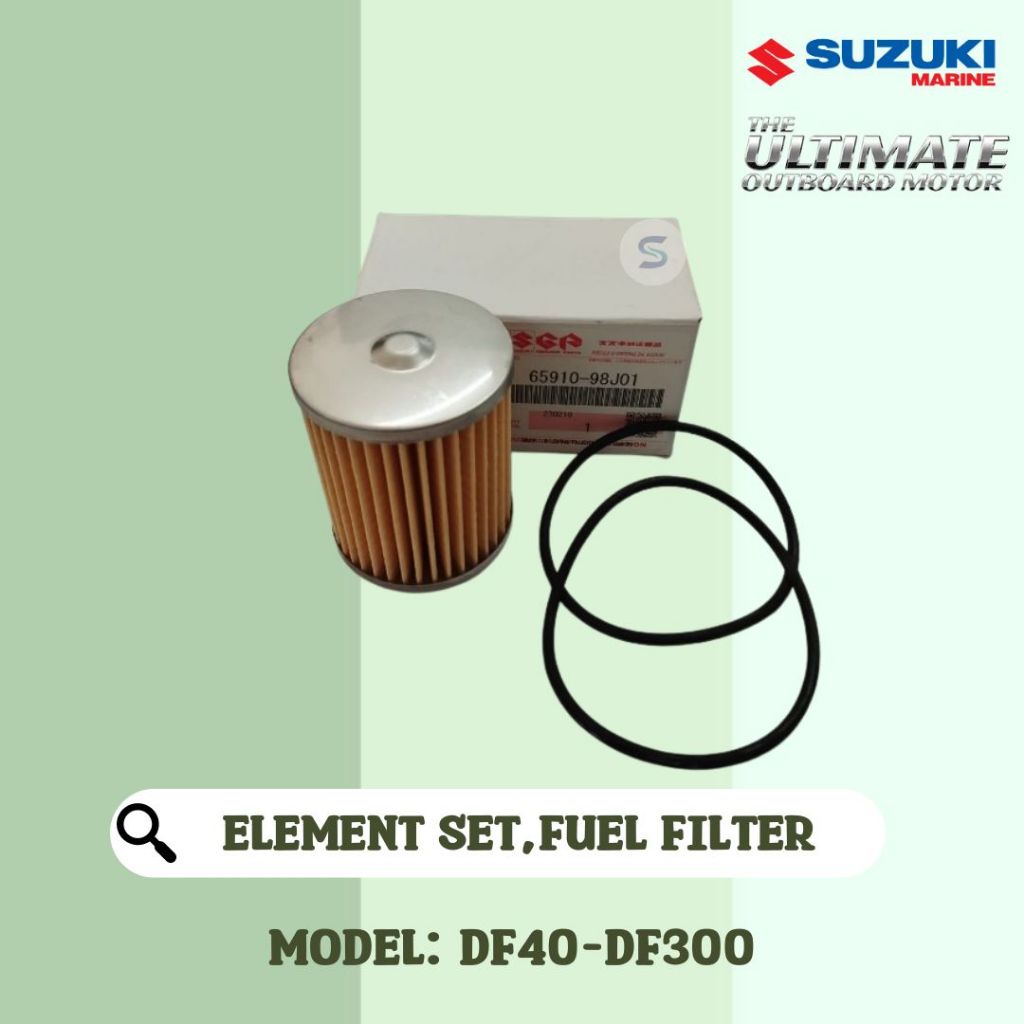 SUZUKI ELEMENT SET,FUEL FILTER #65910-98J01# | Shopee Malaysia
