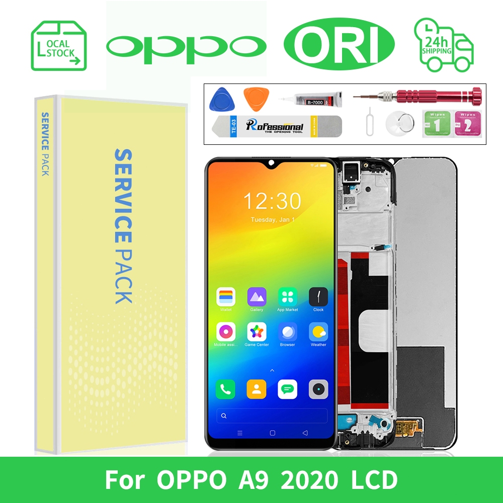 For OPPO A9 2020/ A5 2020/ REALME C3/ REALME 5/ 5i/ 5S/ 6i/ A31 2020 ...
