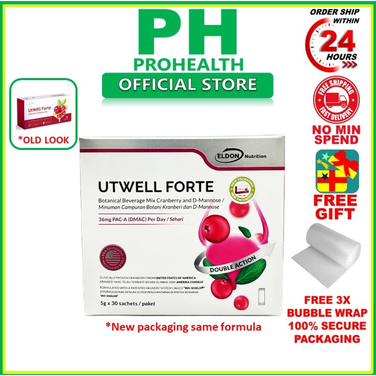 [EXP:02/2026] Eldon Nutrition UtWell Forte 5g x 30's | Shopee Malaysia