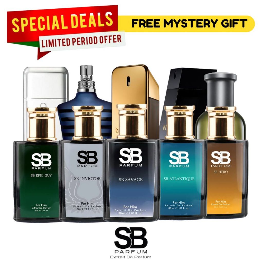 🔥SALE🔥30ML MEN PERFUME | SUGARBOMB OLD PACK STOCK CLEARANCE SB PARFUM ...