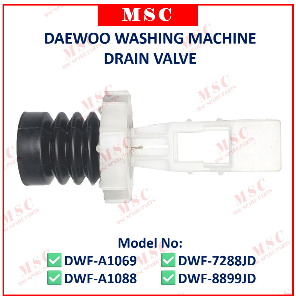 DWF-A1068 DWF-A1069 DWF-A1088 DWF-7288JD DWF-8899JD DAEWOO RUBBER DRAIN ...