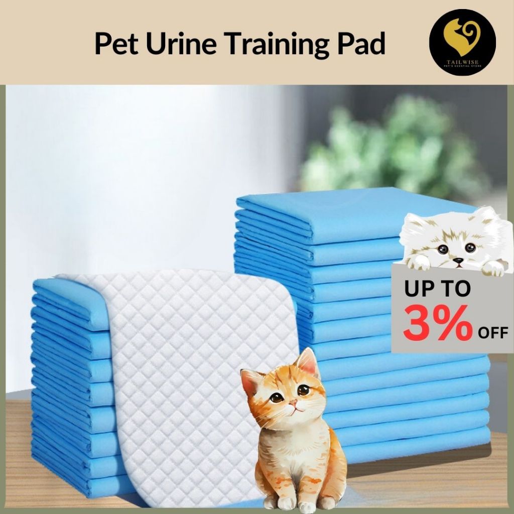 Alas Kencing Kucing Lapik Kucing Dalam Sangkar Pet Liner Pet Wee Pad ...