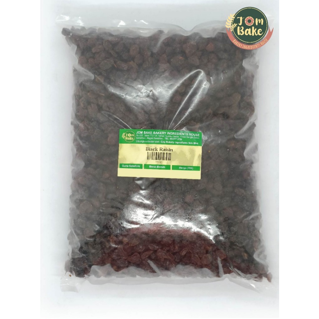 Black Raisin (100g,200g,500g) | Shopee Malaysia