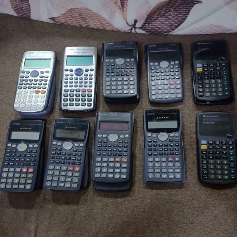 CASIO FX-570ES PLUS SCIENTIFIC CALCULATOR | Shopee Malaysia