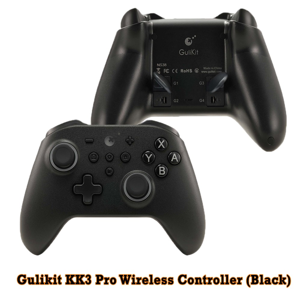 GuliKit KK3 MAX / KK3 Pro Wireless Pro Controller | King Kong 3 Max / King Kong 3 Pro Wireless ...