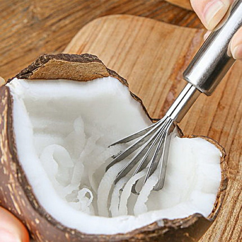 Pengorek Isi Kelapa Coconut Grater Santan椰子取肉器椰丝 | Shopee Malaysia