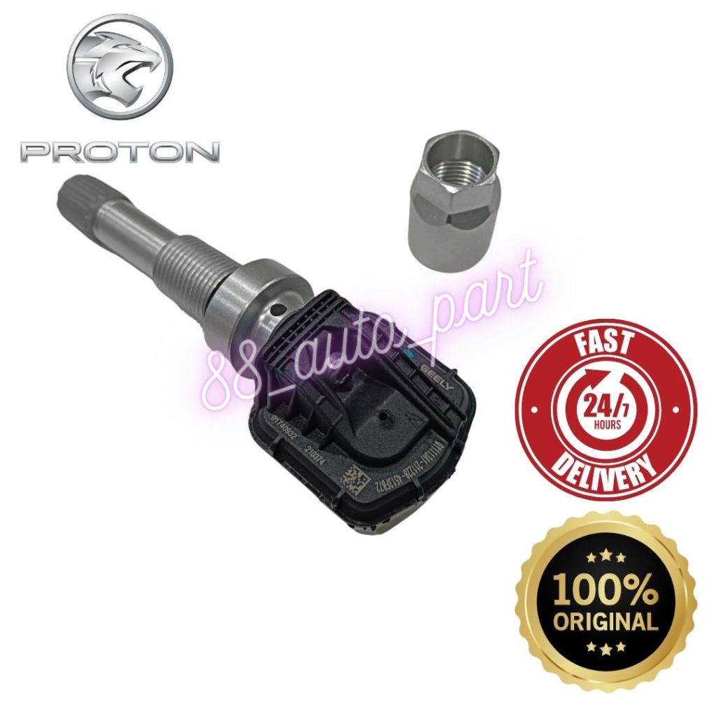 ORIGINAL Proton X70 Tyre Valve Assy / Tyre Pressure Monitoring Sensor ...