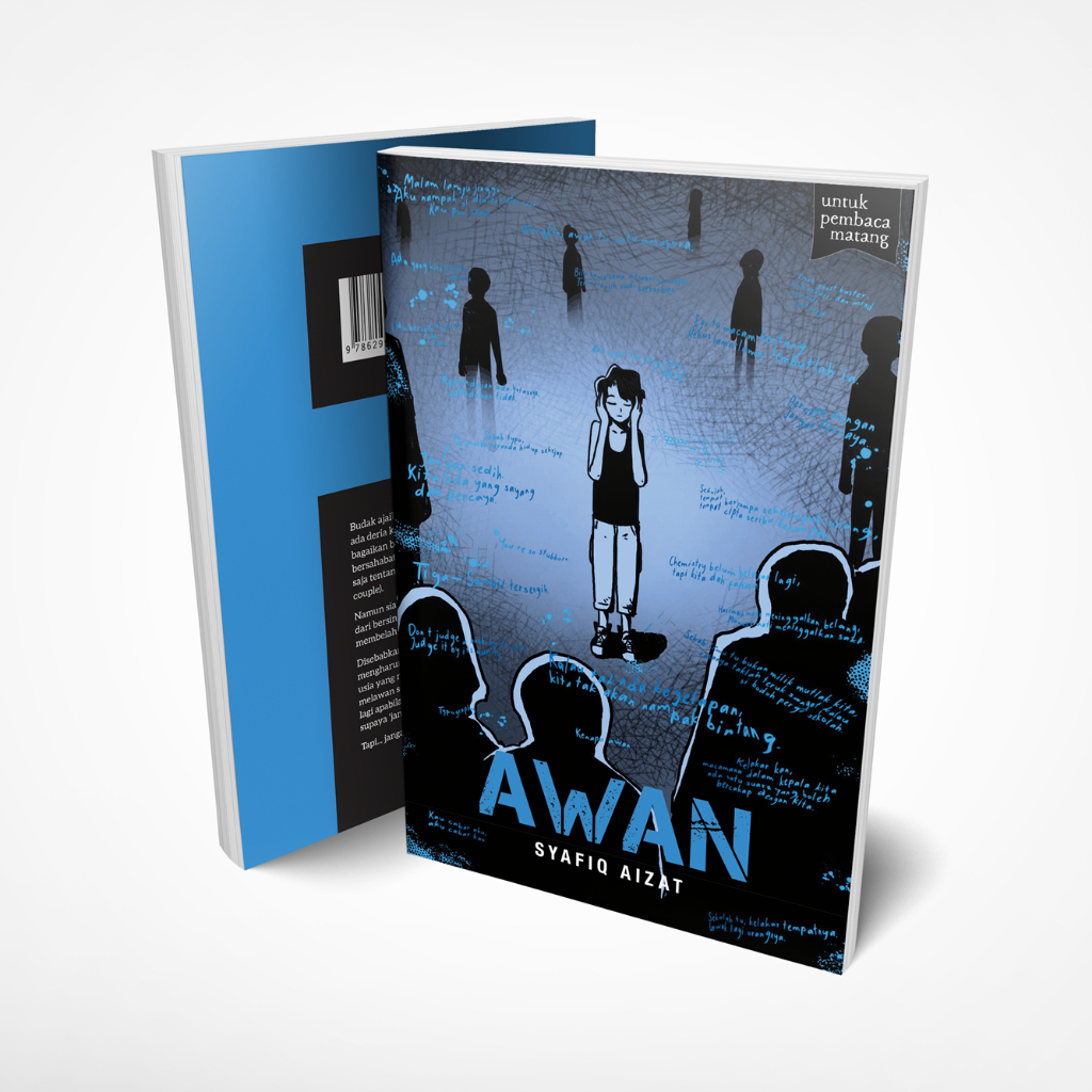 Buku Fixi Novel Trilog Ajaib #2: Awan (Edisi 2024) Syafiq Aizat ...