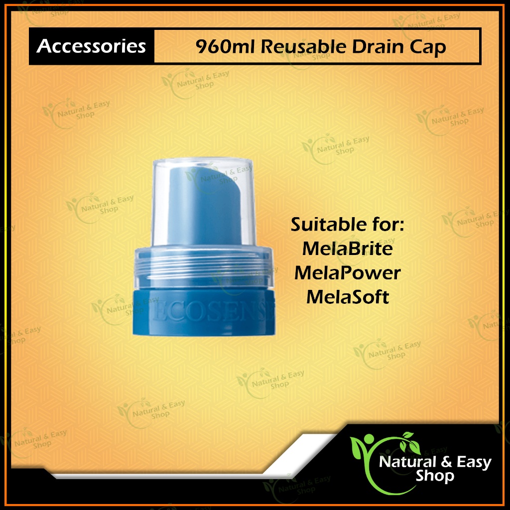 Melaleuca 960mL Reusable Drain-Back Cap For MelaPower MelaSoft ...