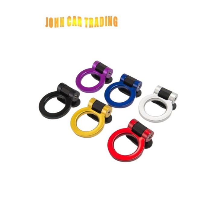 Racing Towing Hook Dummy Universal JDM Body Kit Ring Cangkuk Kereta ...