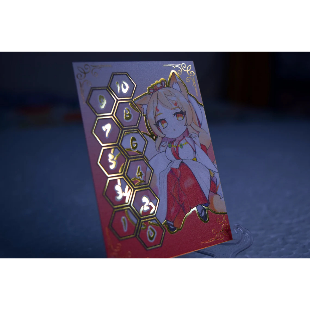 Vanguard Tamayura Metal Energy Counter and Energy Generator Proxy for ...