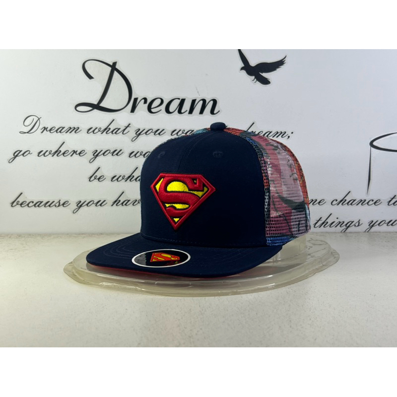 TOPI KANAK - SUOERMAN (CUSTOM PREMIUM Snapback - Cap Premium Quality ...