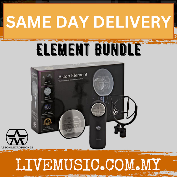 Aston Microphones Element Bundle Active Moving-coil Microphone | Shopee Malaysia
