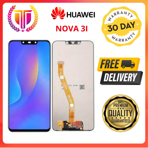 Huawei Nova 3i Lcd Replacement Screen Genuine ANA-NX9 6.1 In Free ...
