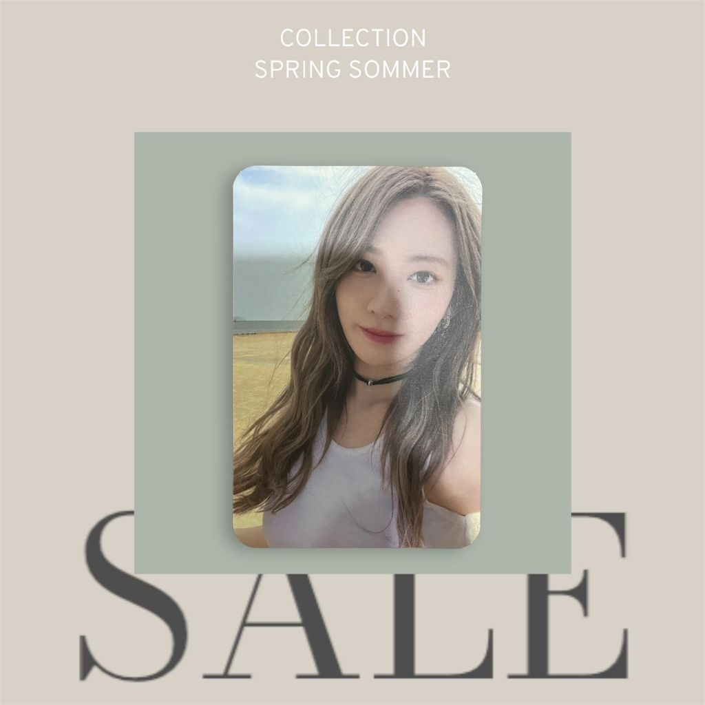 Sakura lesserafim Kpop official photocard (free gifts included ...