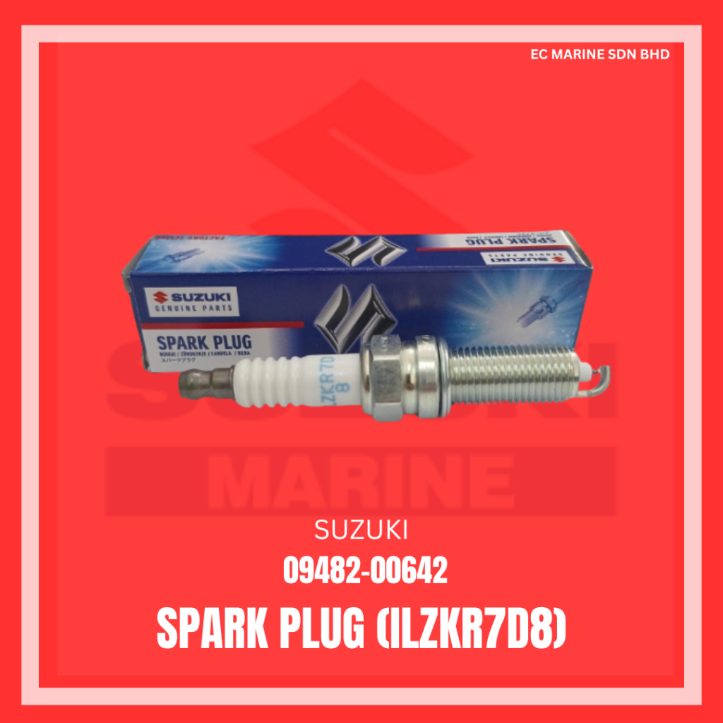 Suzuki 09482-00642 Spark Plug (ILZKR7D8) | Shopee Malaysia