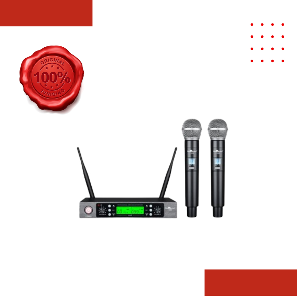 BeeThomax U99 Professional UHF Wireless Microphone / Professional ...