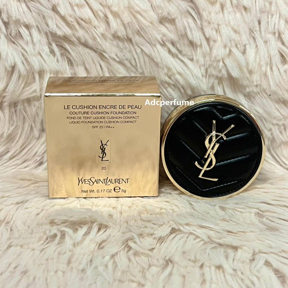 adc - YSL_LE CUSHION ENCRE DE PEAU Liquid Foundation Cushion Compact SPF23/PA++ #20 5g [Mini ...