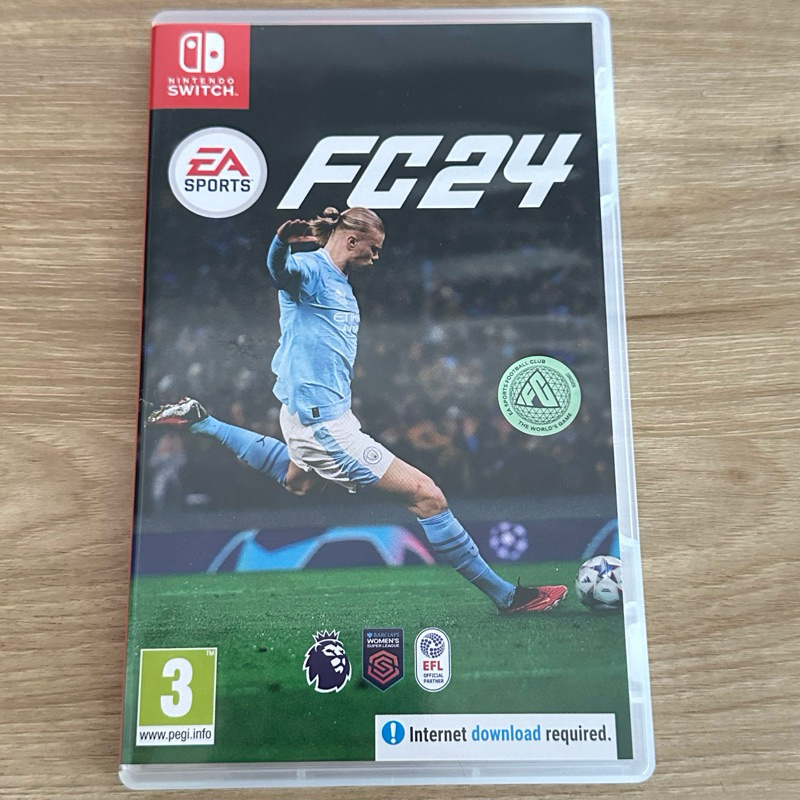NINTENDO SWTCH FC 24 FC24 USED GAMES | Shopee Malaysia