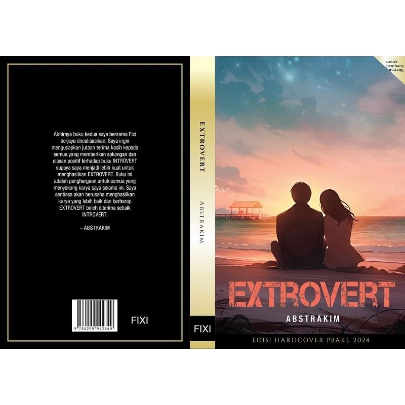 BUKU FIXI EXTROVERT ABSTRAKIM SOFTCOVER | Shopee Malaysia