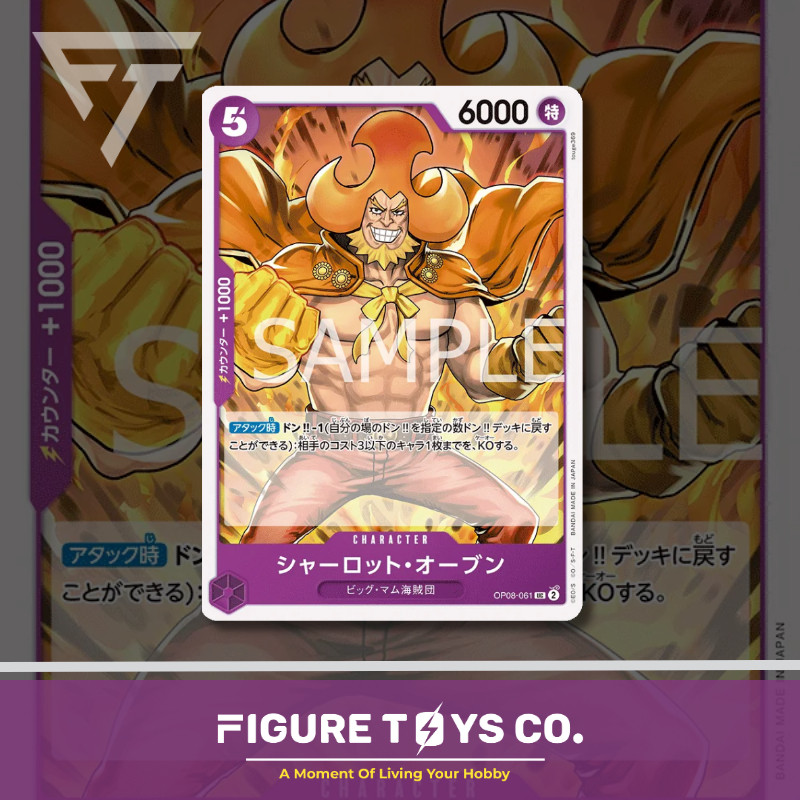 ONE PIECE CARD GAME OP08-061 UC-Charlotte Oven | Shopee Malaysia