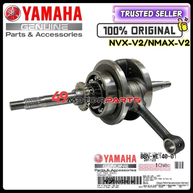 100% ORIGINAL VIETNAM NVX V2 NMAX V2 CRANKSHAFT ASSY | Shopee Malaysia