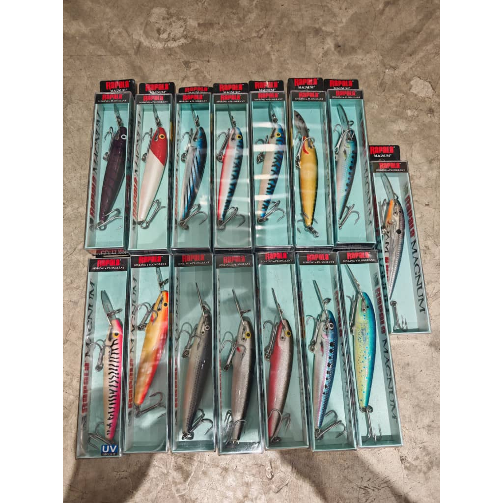 RAPALA Countdown Magnum CDMAG11 Trolling Saltwater Tenggiri Mackerel ...
