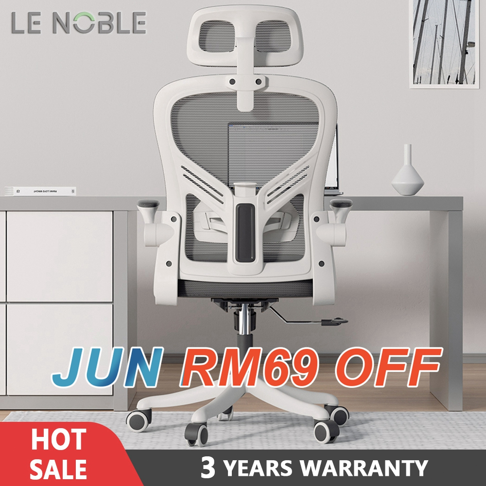 LENOBLE 616 Ergonomic Office Chair Comfortable gaming Chair study chair ...