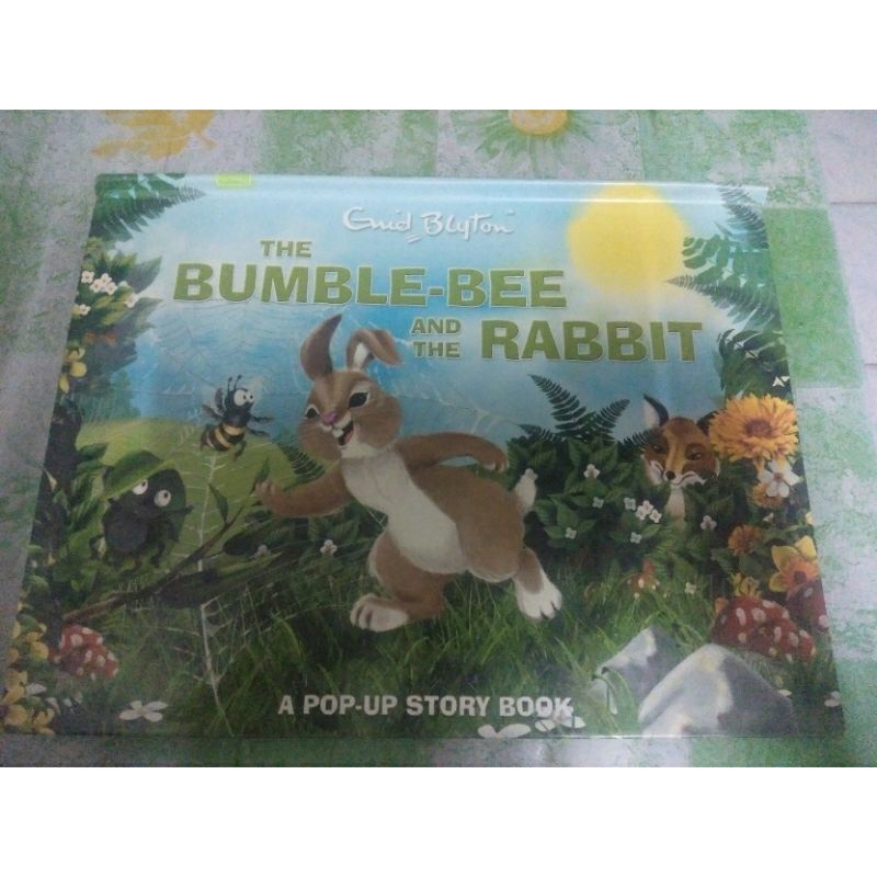 The Bumble -bee and the Rabbit by Enid Blyton, a pop-up story book ...