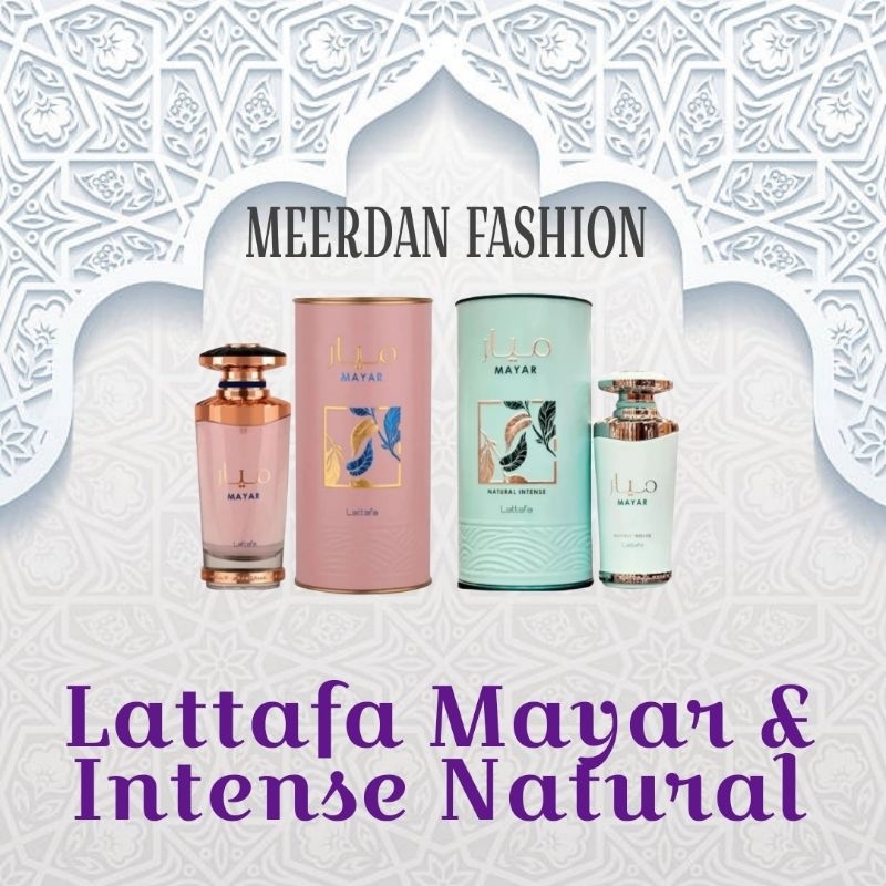 Mayar & Mayar Natural Intense 100ml EDP Perfume by Lattafa Perfume ...