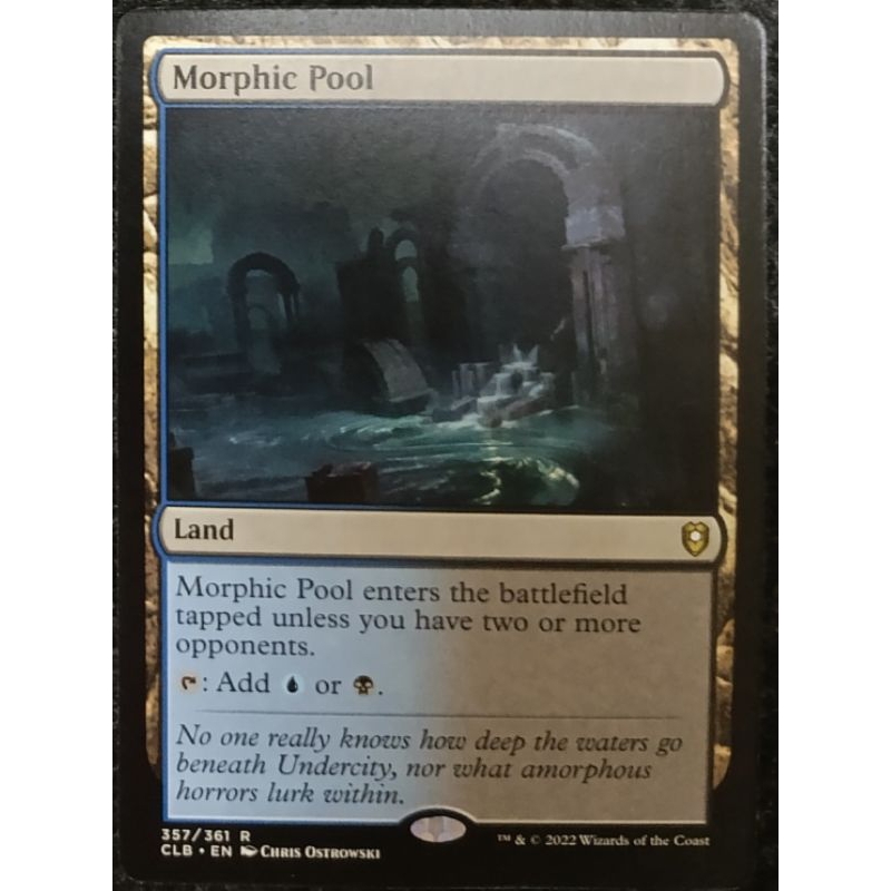 Magic The Gathering : Morphic Pool Rare Battle for Baldur's Gate card ...