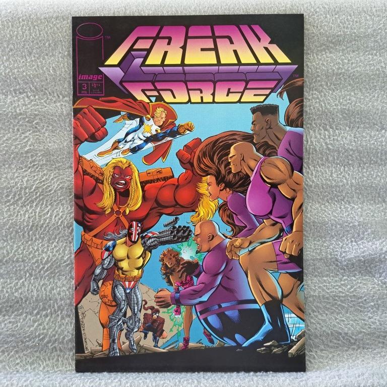 Freak Force #3 (1st Series) Image Comics (Erik Larsen, Keith Giffen ...