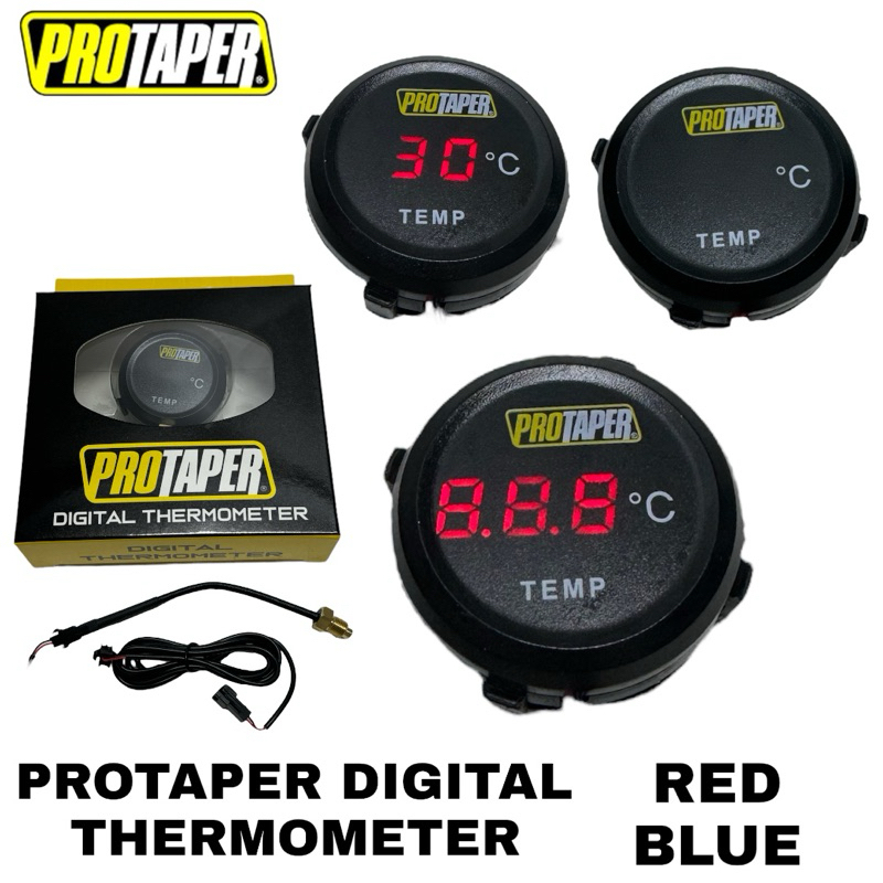 PROTAPER THERMOMETER DIGITAL METER BULAT ORIGINAL | Shopee Malaysia