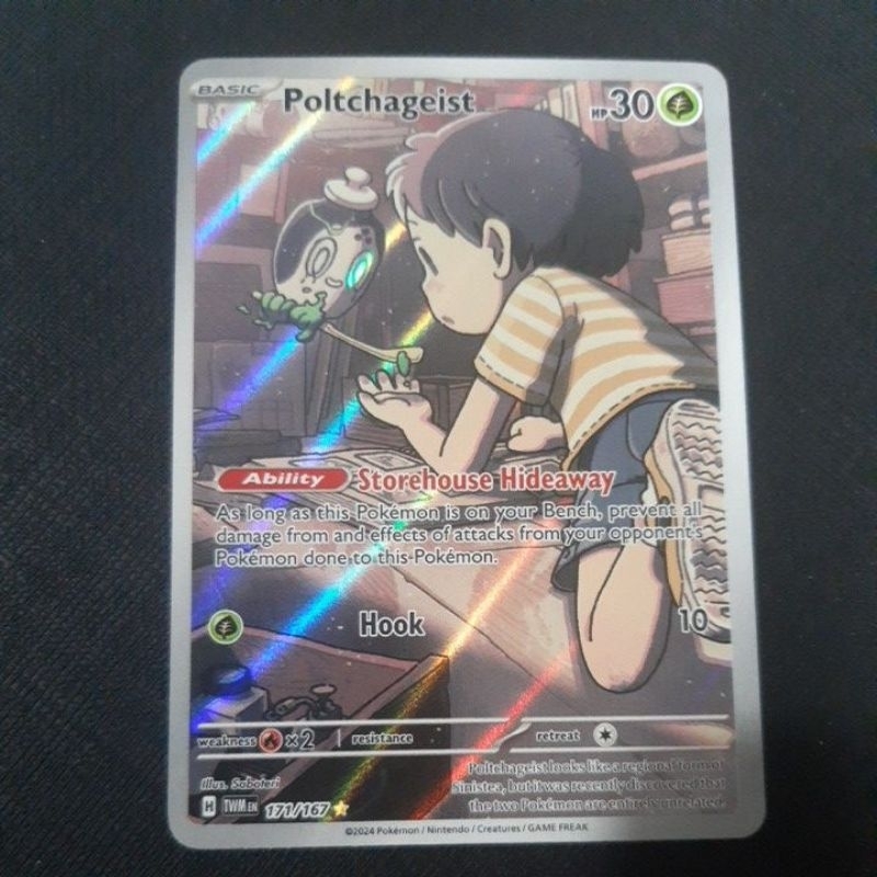 Pokemon Card TCG : SV6 Twilight Masquerade : Polchageist 171/167 ...