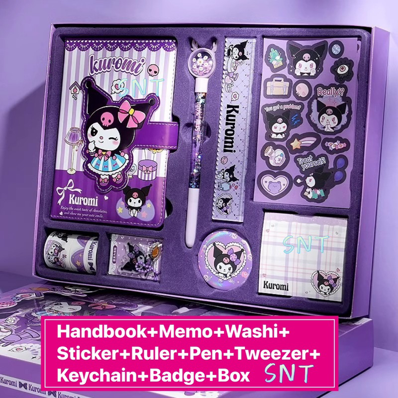 Stationery Set Door Gift (SNT) Kotak Hadiah (010) Alatulis Sanrio ...