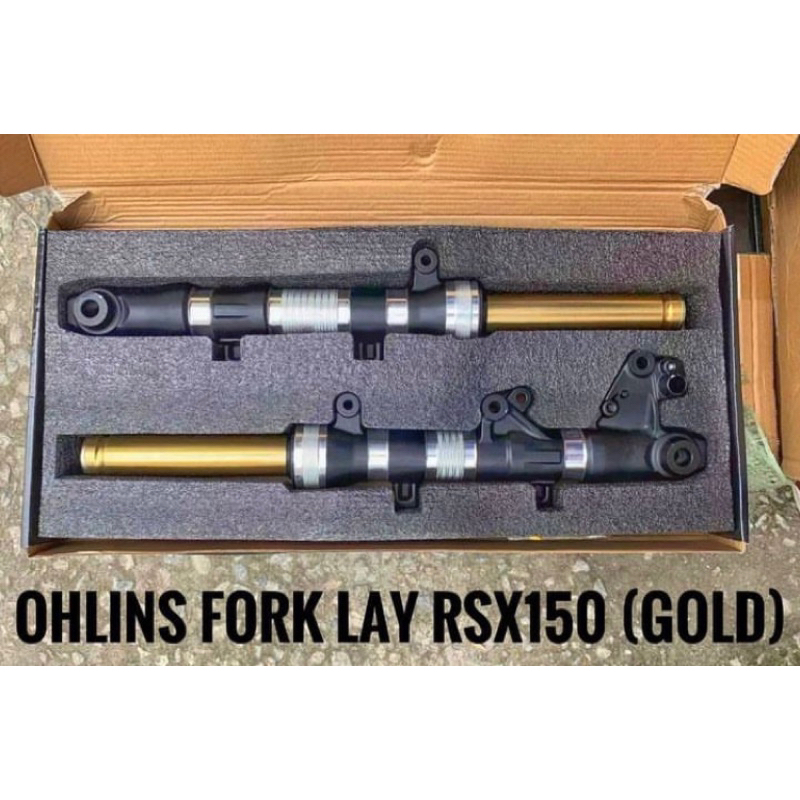 FORK LAY CNC SPRING SRL115 RSX150 Y16Z LC135 RS150 W125 WINNER X Y16 ...