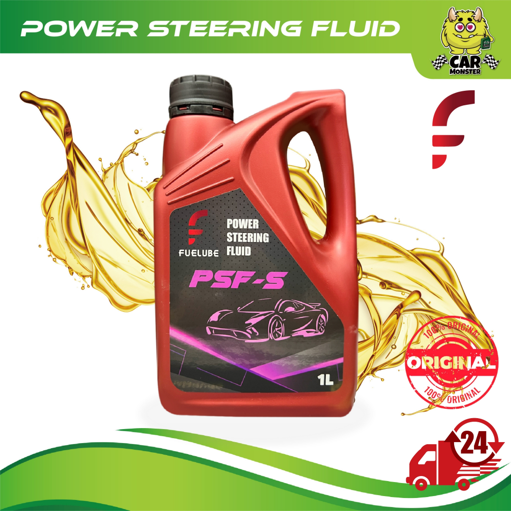 ORIGINAL FUELUBE PSF-S Power Steering Fluid (1L) | Shopee Malaysia