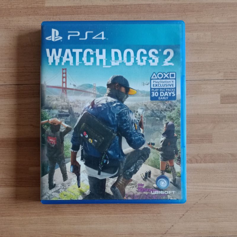 Watch Dogs 2 - PS4 Original Used Disc Games / PS4 Game / PlayStation 4 ...