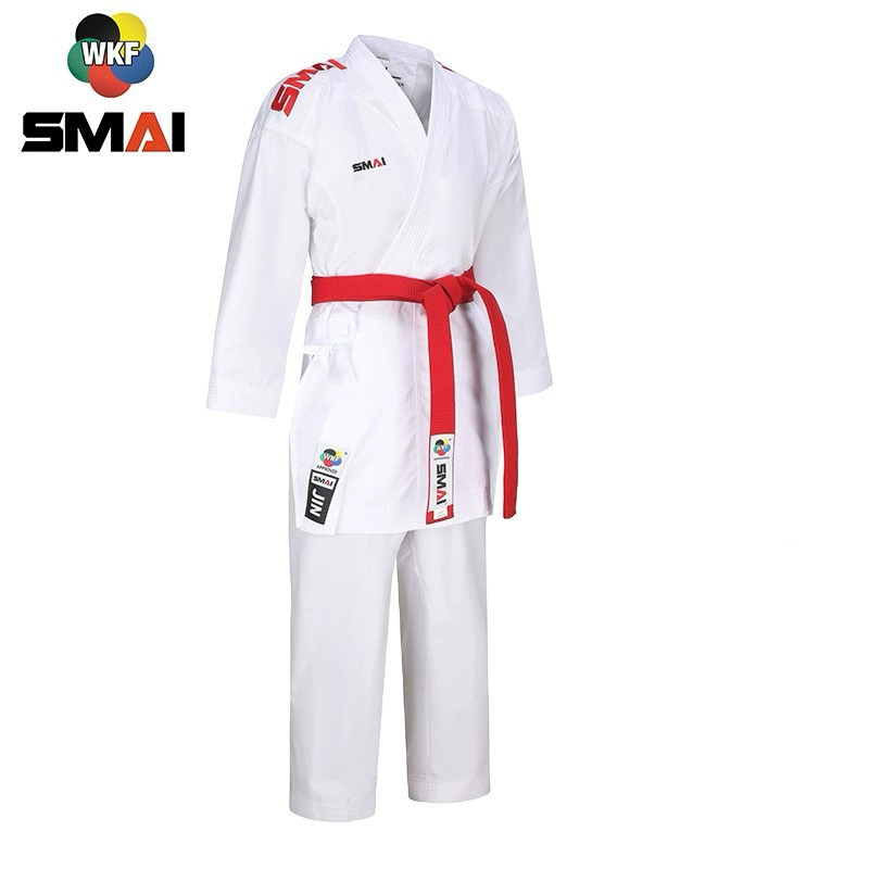 SMAI Kumite gi Karata gi karate uniform JIN model. WKF approved Ao and ...